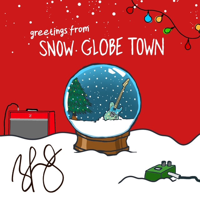 Snow Globe Town CD - Signed Insert! – Brad Paisley Online Store