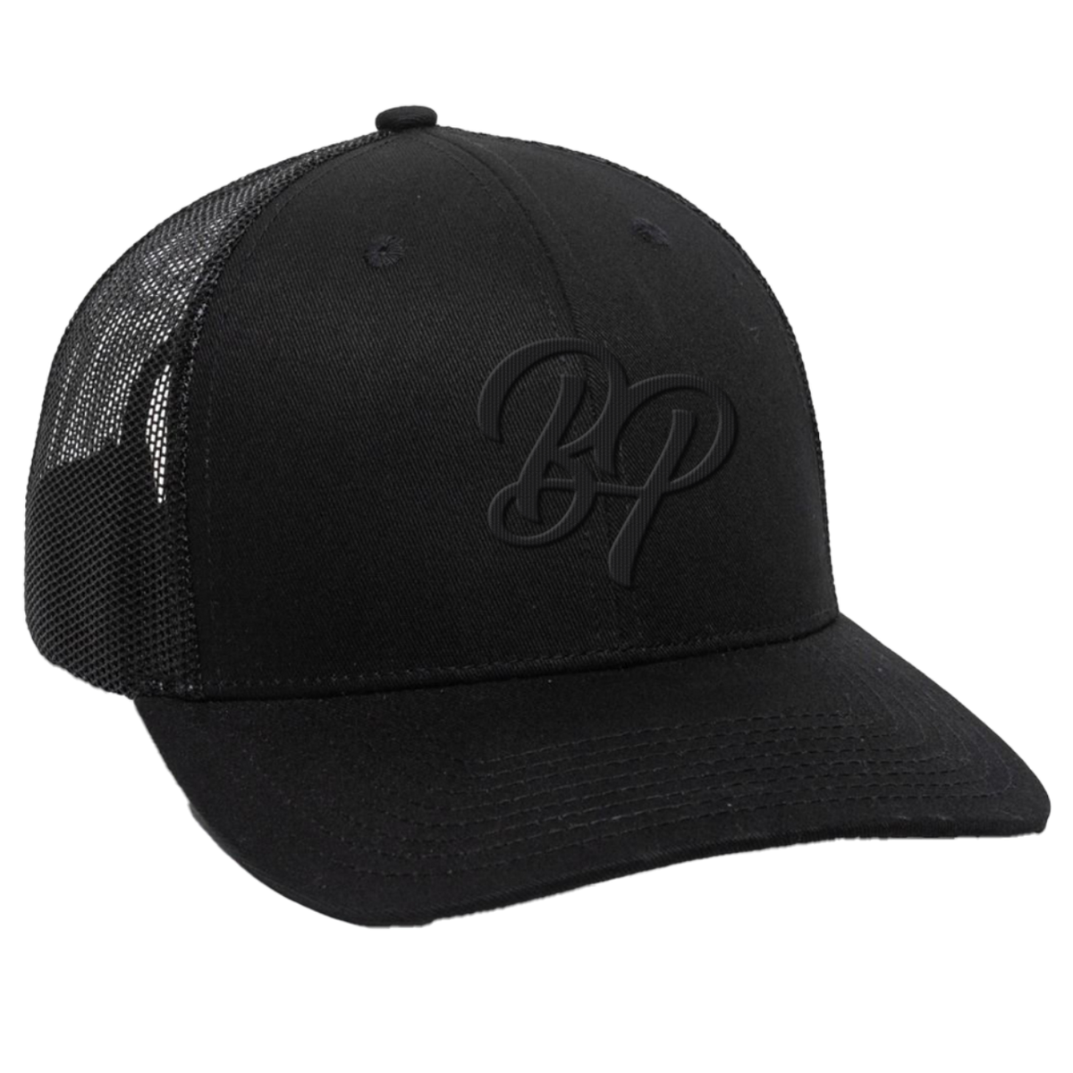 Black on Black BP Trucker Hat – Brad Paisley Online Store